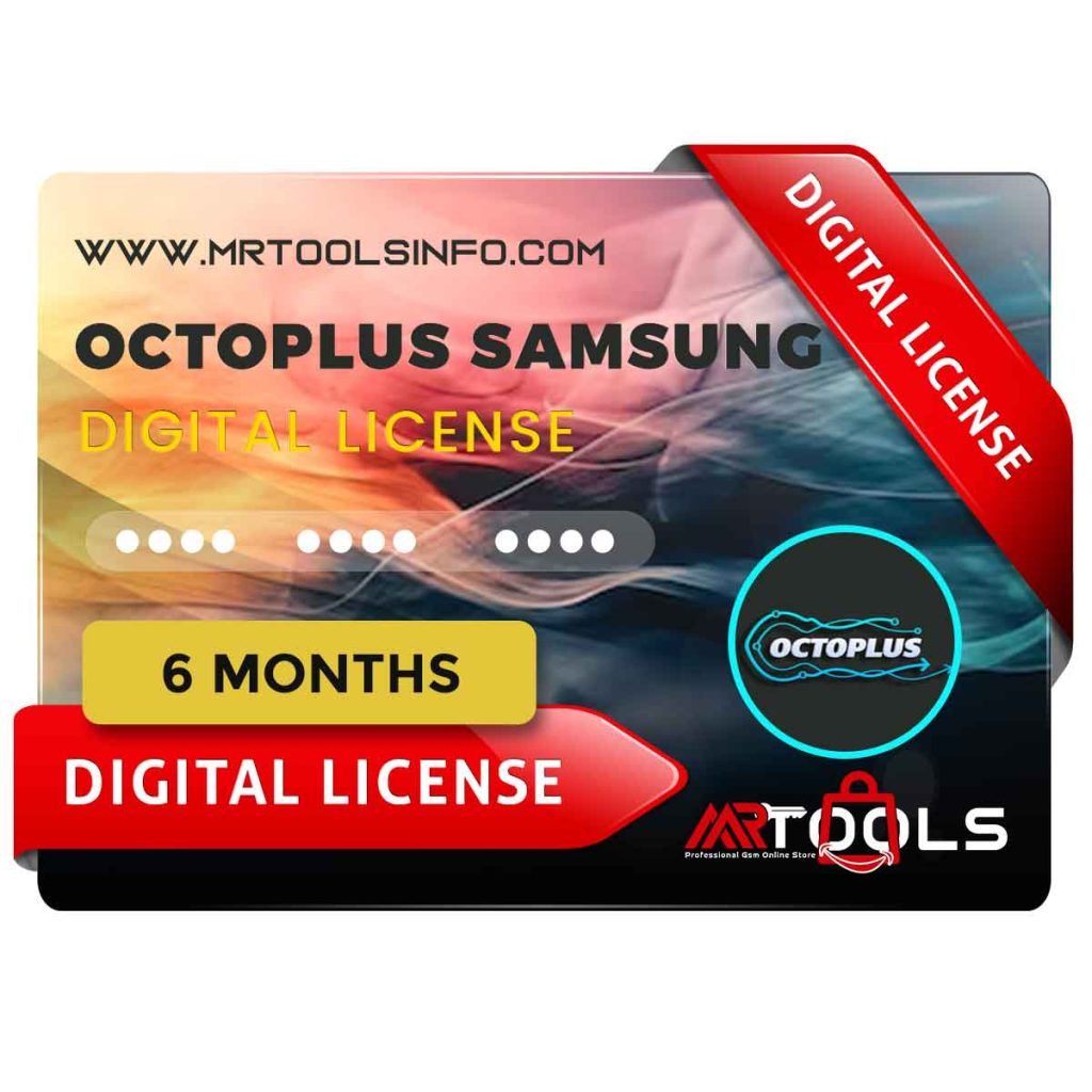 OCTOPLUS SAMSUNG 6 MONTH DIGITAL LICENSE - MR TOOLS INFO