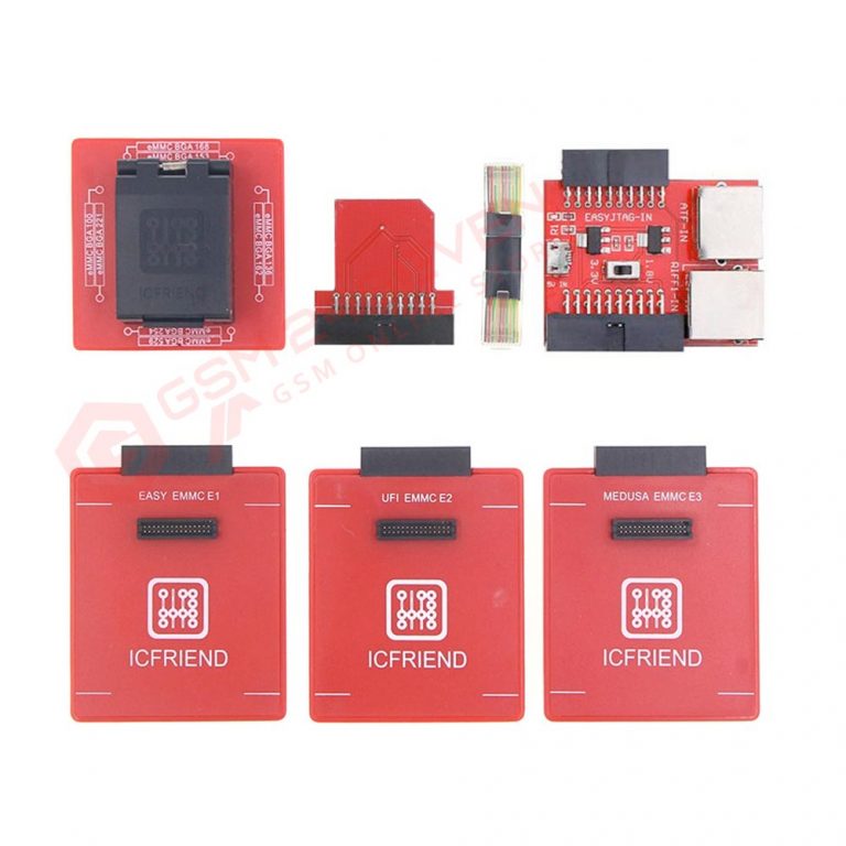 ICFRIEND MOORC E-MATE X EMMC BGA 13-IN-1 || MR TOOLS INFO