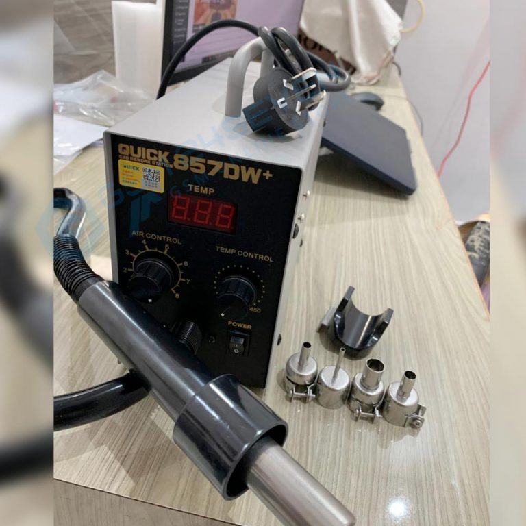 QUICK 857DW+ SMD REWORK STATION || MR TOOLS INFO
