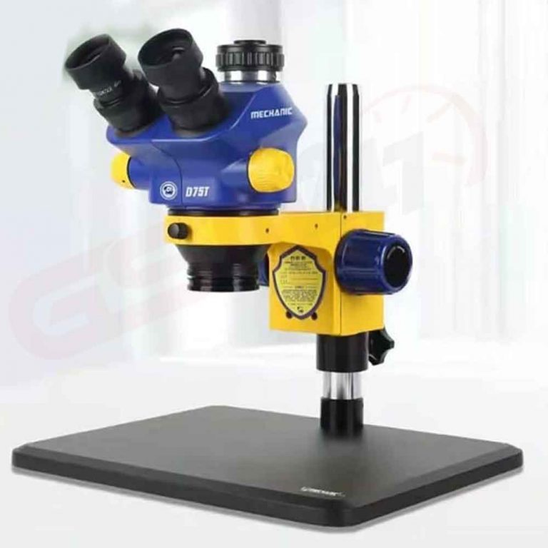Mechanic D75T B-11 3D Trinocular Microscope || MR TOOLS INFO