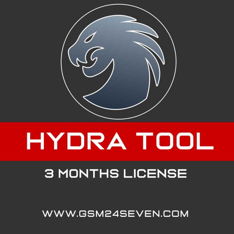 Hydra Tool Digital License (3 Months) || MR TOOLS INFO