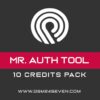 Mr Auth Tool - Xiaomi EDL | FRP Credits (10 Credits Pack) - MR TOOLS INFO