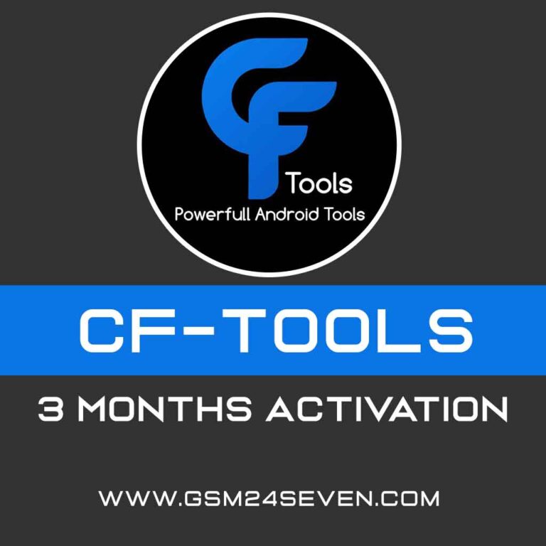 CF-Tool 3 Months Activation || MR TOOLS INFO