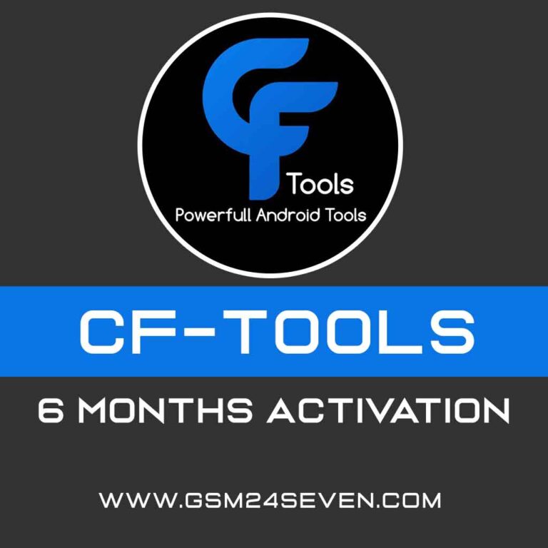CF-Tool 6 Months Activation || MR TOOLS INFO