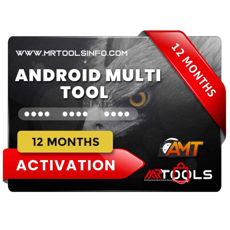 Android Multi Tool (AMT) 12 Months - MR TOOLS INFO